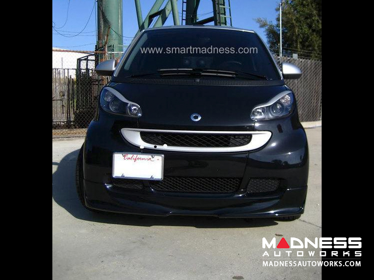 2008 Custom smart car black - Customization